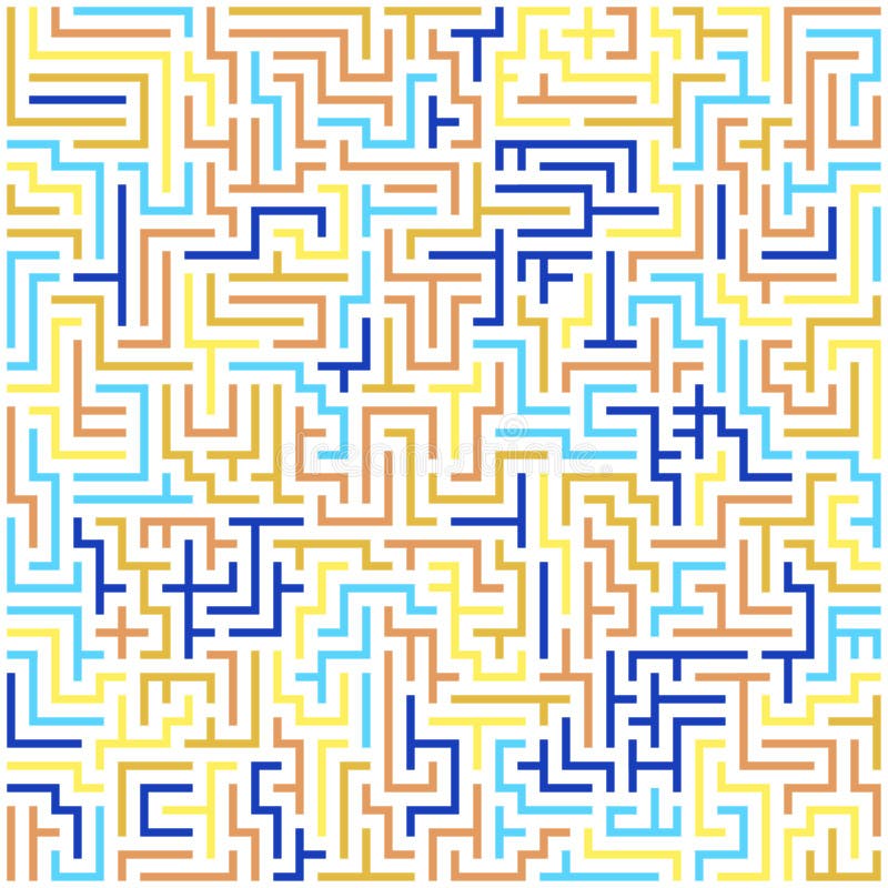 Maze Vertical Stock Illustrations – 812 Maze Vertical Stock ...