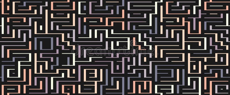 Seamless Color Pattern of Horizontal and Vertical Lines. Imitation of a ...