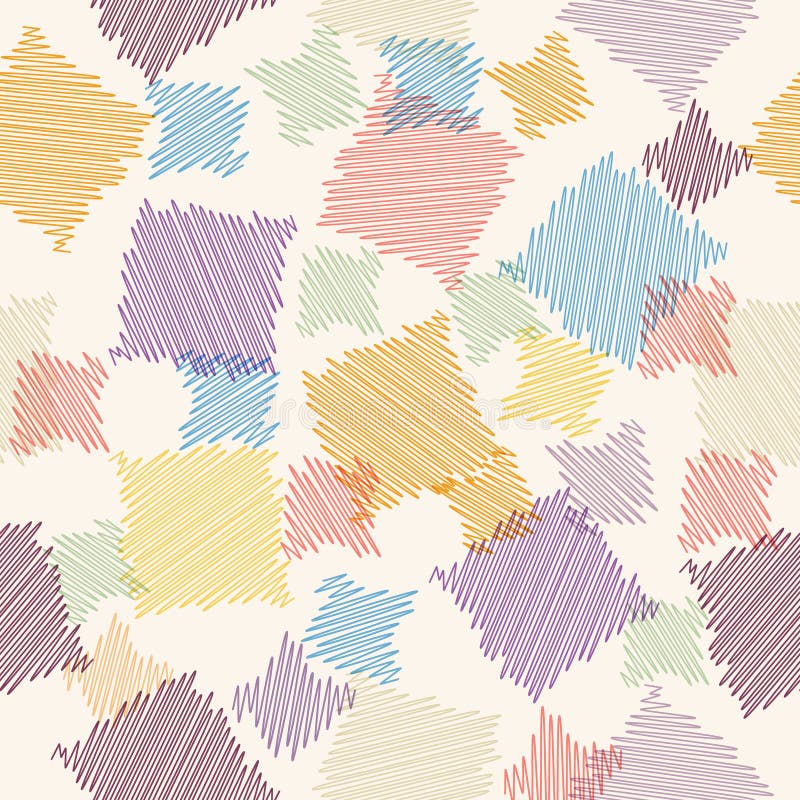 Multicolored Texture Doodles Stock Illustrations – 19,412 Multicolored ...
