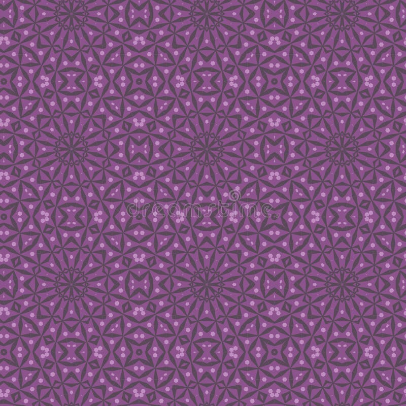 Seamless Color Pattern from a Variety of Geometric Shapes and Li Stock ...