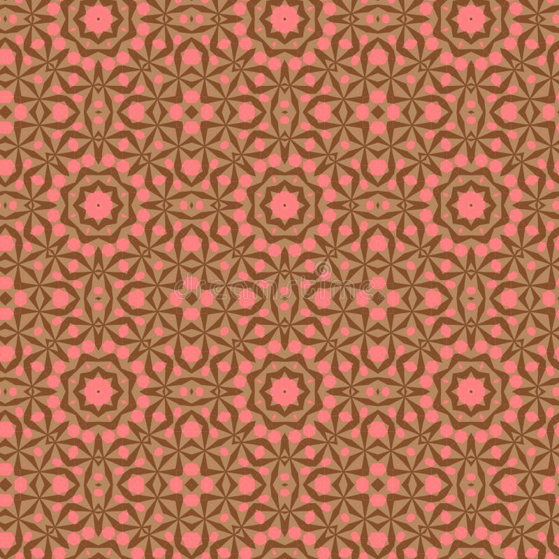 Seamless Color Pattern Variety Geometric Shapes Lines Stock Photos ...