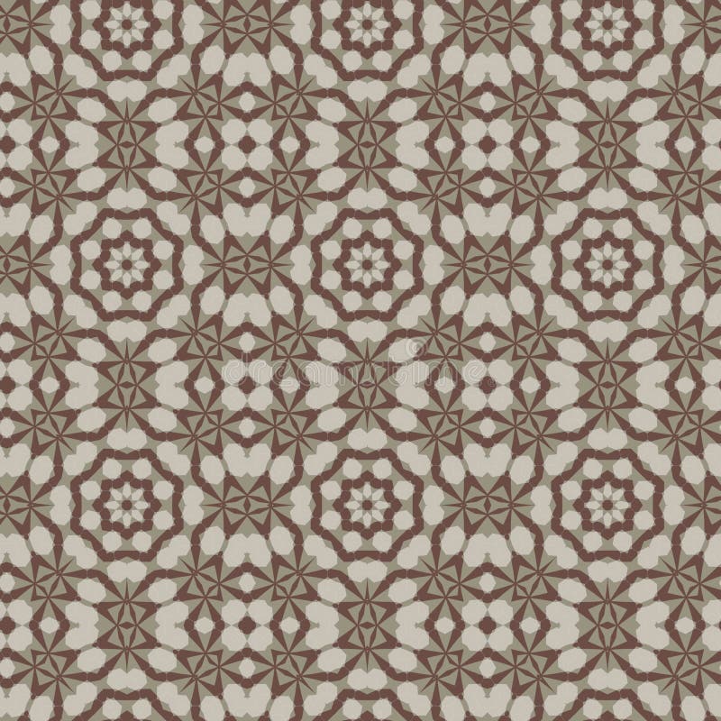 Seamless Color Pattern from a Variety of Geometric Shapes and Li Stock ...