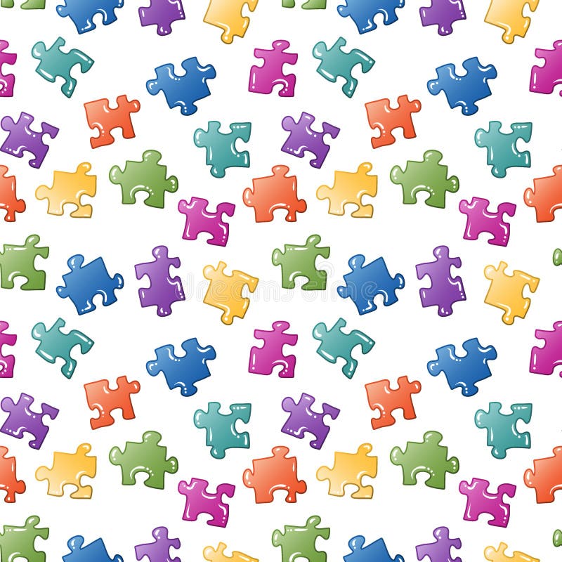 Colored Puzzle Texture Stock Illustrations – 1,900 Colored Puzzle ...