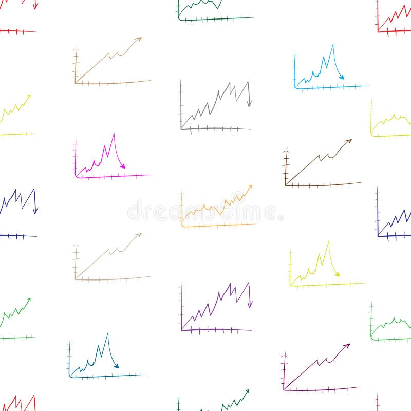 Seamless schedules of work stock vector. Illustration of element - 62717889