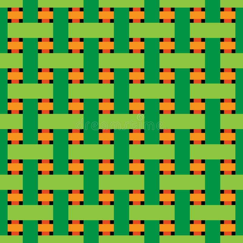 Interlaced Ribbons stock vector. Illustration of chart - 47768819