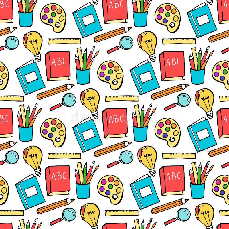 Pattern Cute School Stock Illustrations – 33,986 Pattern Cute School ...