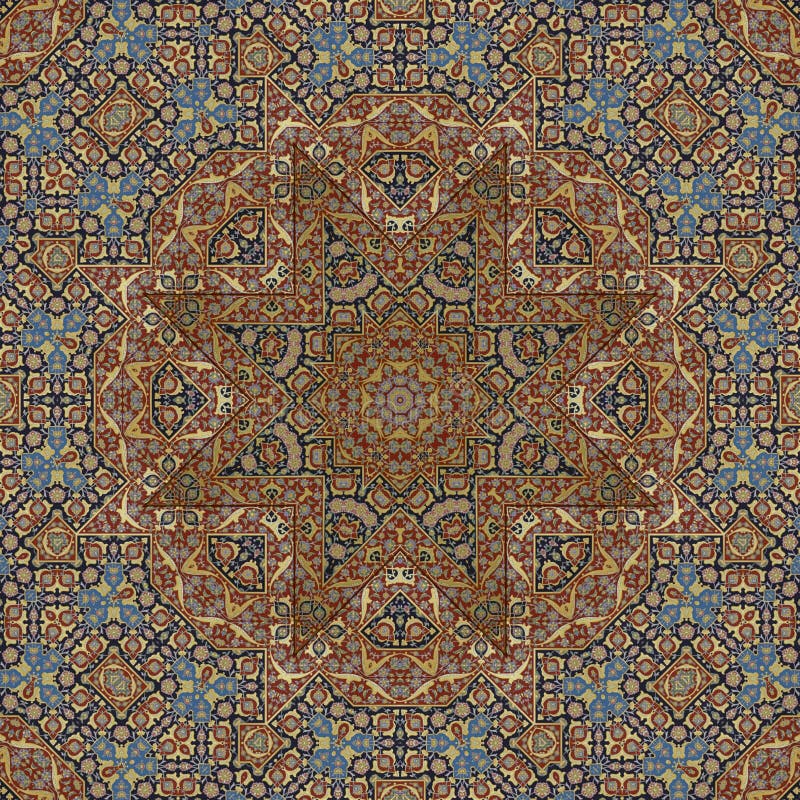 Seamless Colored Metal Arabesque 001 Stock Photo - Image of colored ...