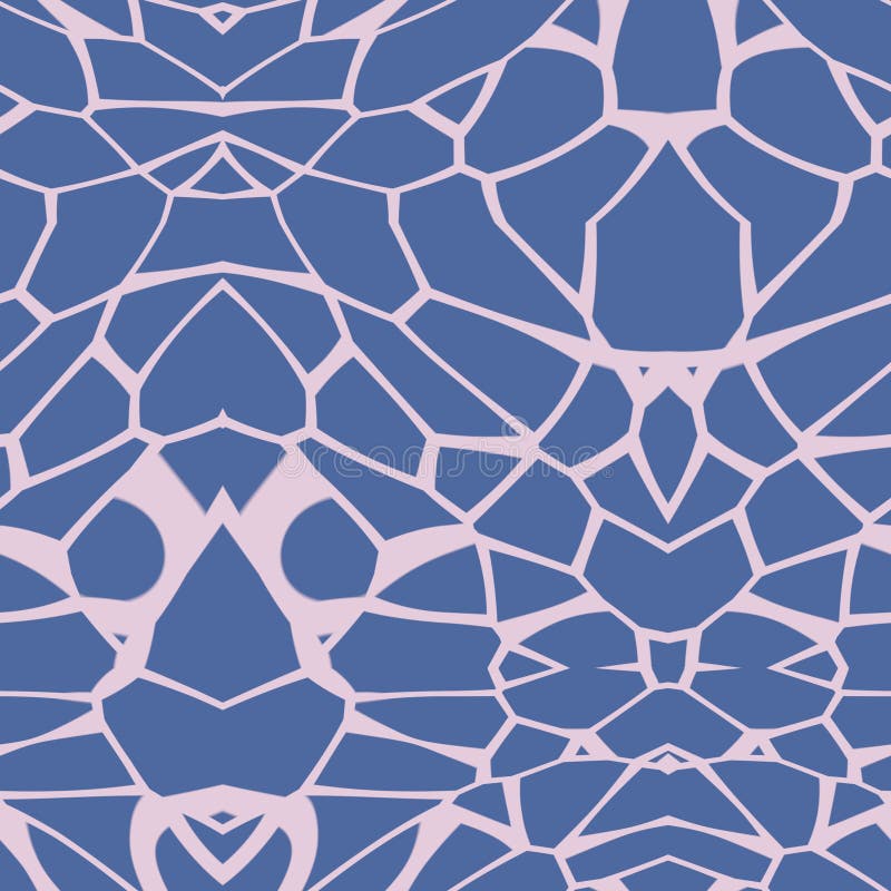 Seamless Colored Pattern Created and Rendered in 3D Application Stock ...