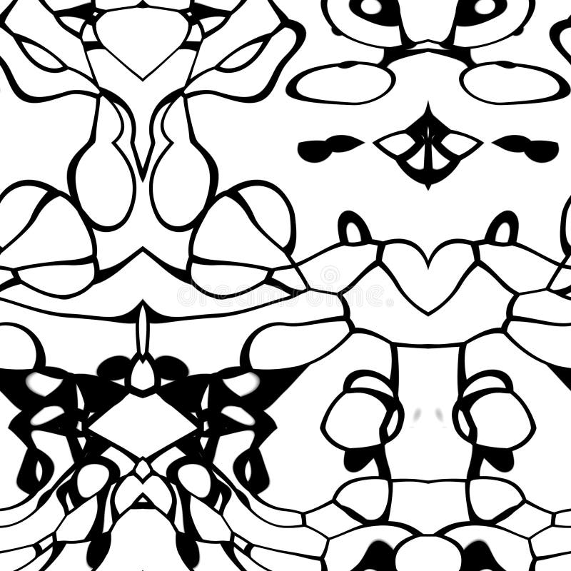 Seamless Colored Pattern Created and Rendered in 3D Application Stock ...