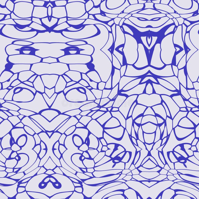 Seamless Colored Pattern Created and Rendered in 3D Application Stock ...