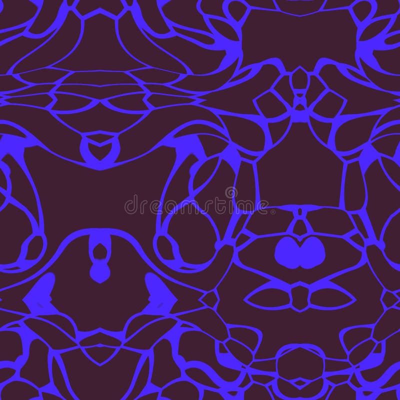 Seamless Colored Pattern Created and Rendered in 3D Application Stock ...