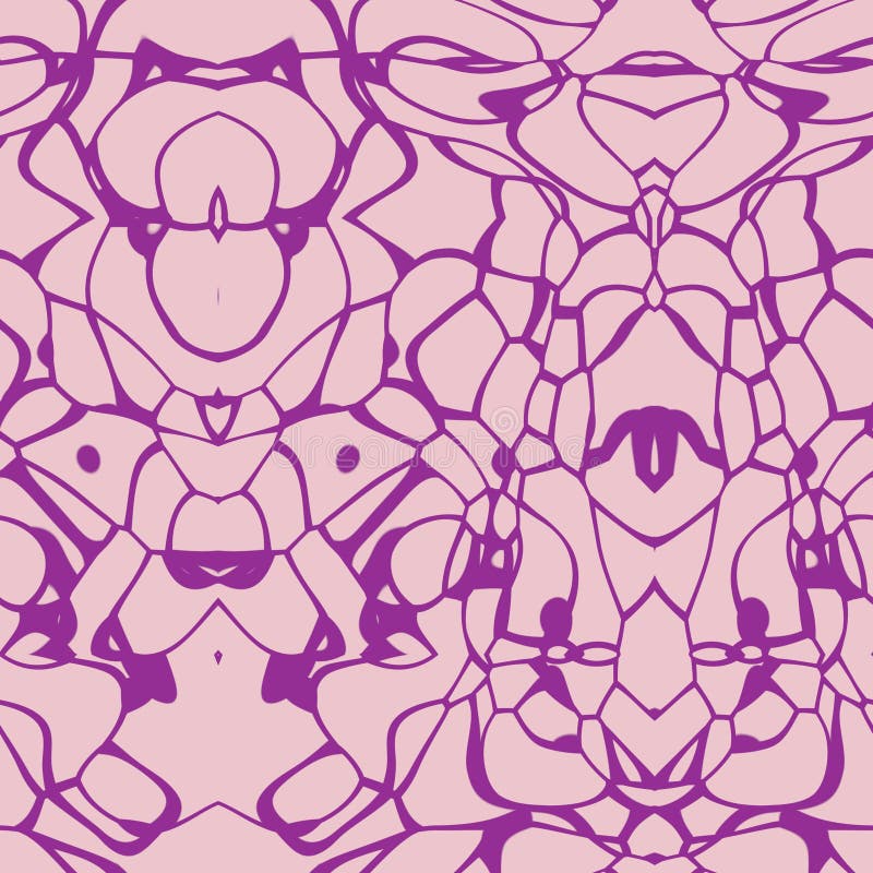 Seamless Colored Pattern Created and Rendered in 3D Application Stock ...