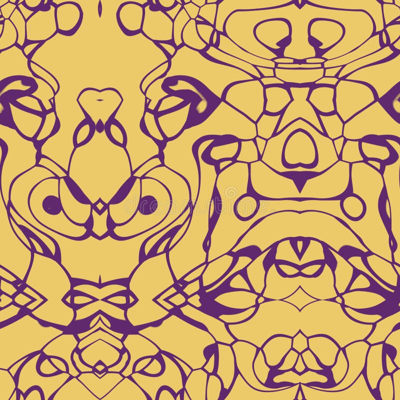 Seamless Colored Pattern Created and Rendered in 3D Application Stock ...