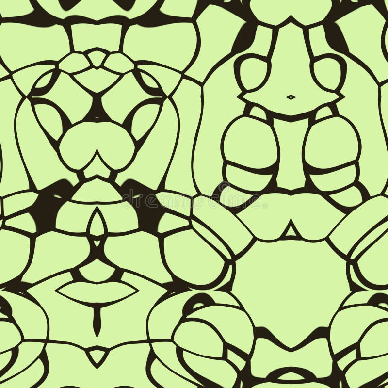 Seamless Colored Pattern Created and Rendered in 3D Application Stock ...