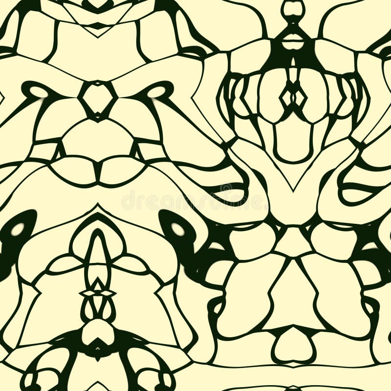 Seamless Colored Pattern Created and Rendered in 3D Application Stock ...