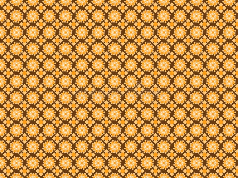 Arbitrary Colored Geometric Figures on a Seamless Pattern Stock ...