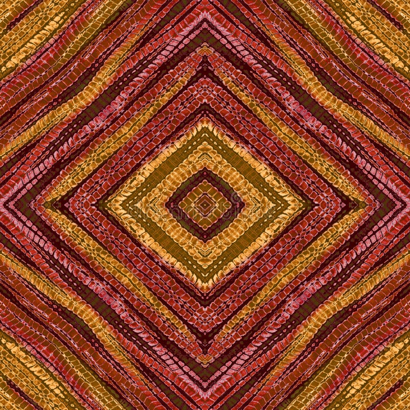 Seamless Colorful Abstract Tie-dye Design Pattern Stock Image - Image ...