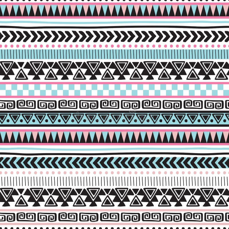 Set of Brushes To Create Greek Meander Patterns Stock Vector ...