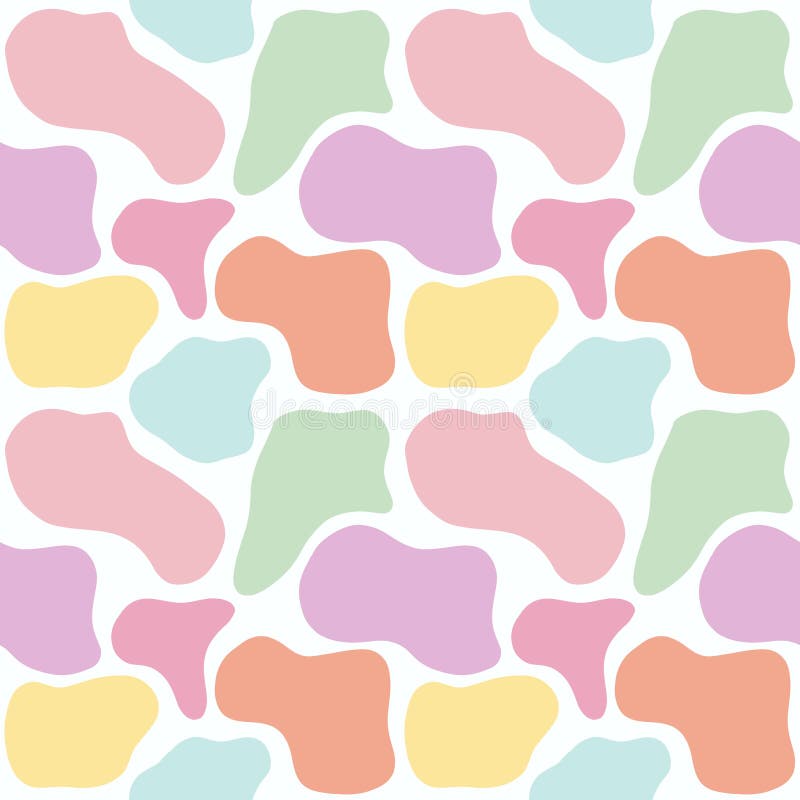 Adorable Purple Cow Pattern Background Stock Illustrations – 16 ...