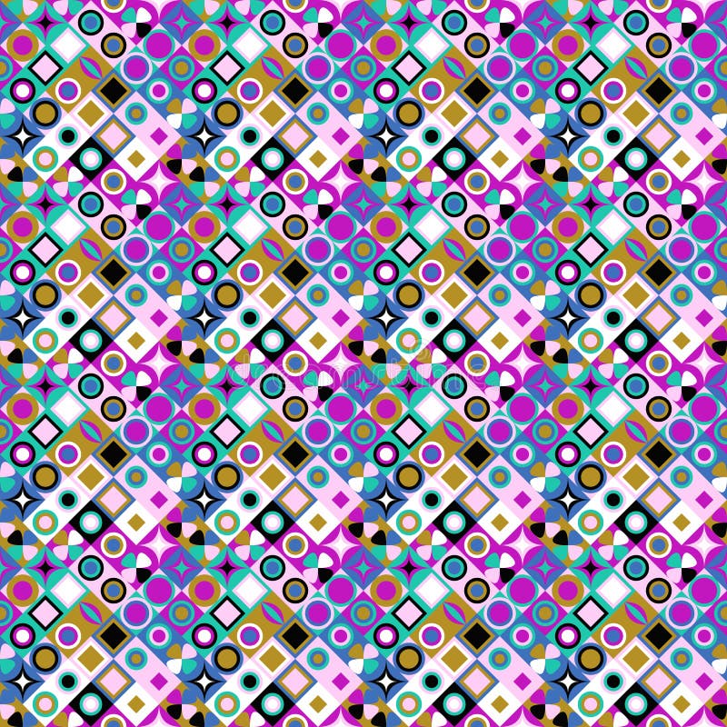 Seamless Colorful Diagonal Geometrical Pattern Background Design Stock ... Seamless Colorful Diagonal Geometrical Pattern Background Design Stock ...