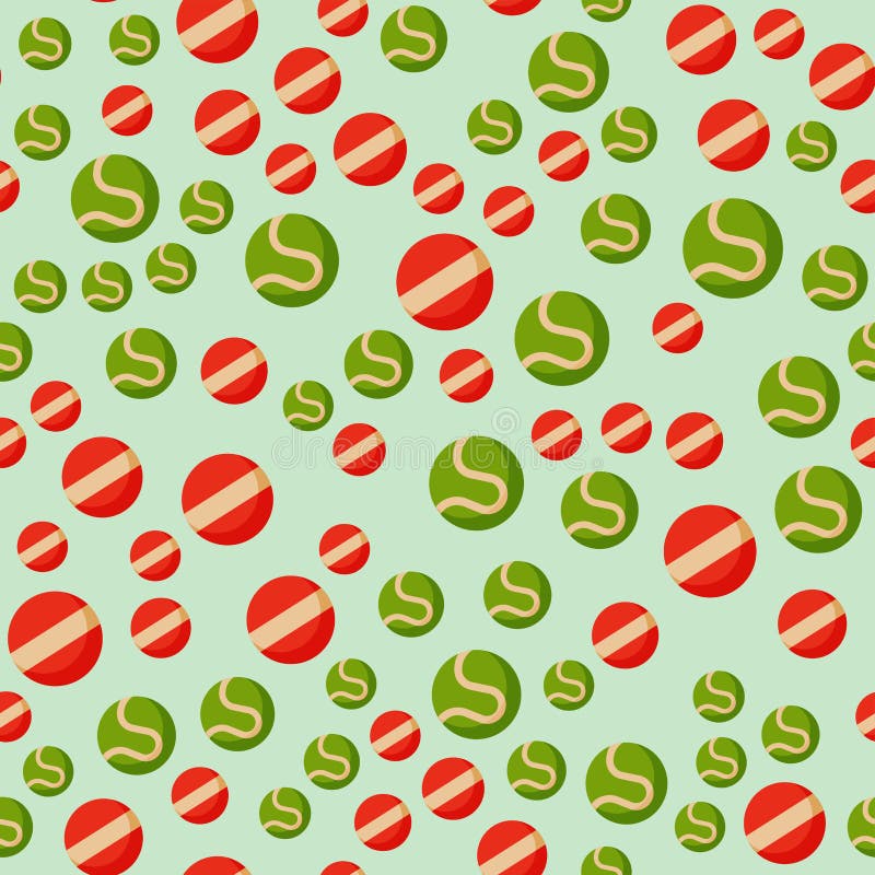 Seamless Colorful Dots Pattern Ball Background Design Texture Wallpaper ...