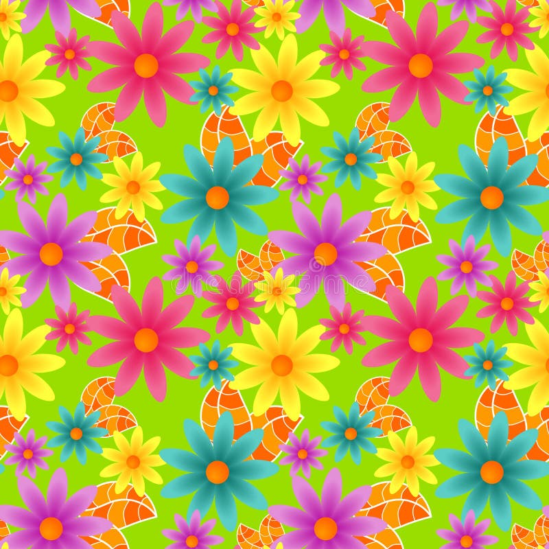 Vibrant color spring stock illustration. Illustration of color - 8950021