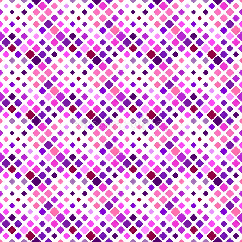 Seamless Colorful Geometrical Rounded Square Pattern Background Design ...
