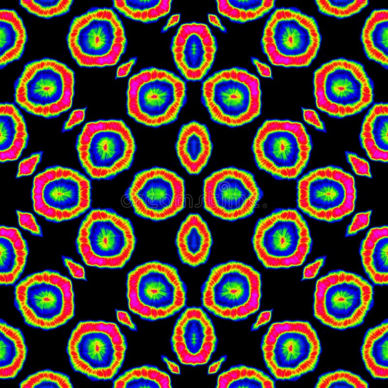 Seamless Colorful Irregular Balls Design Pattern Wallpaper Stock ...