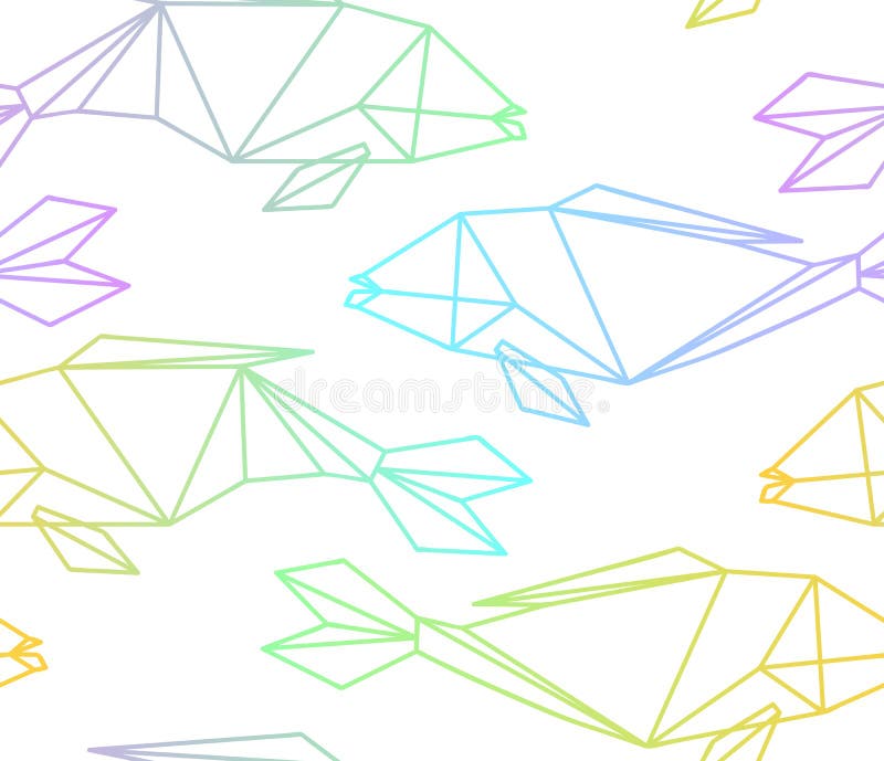 Fish Polygon Stock Illustrations – 1,157 Fish Polygon Stock ...