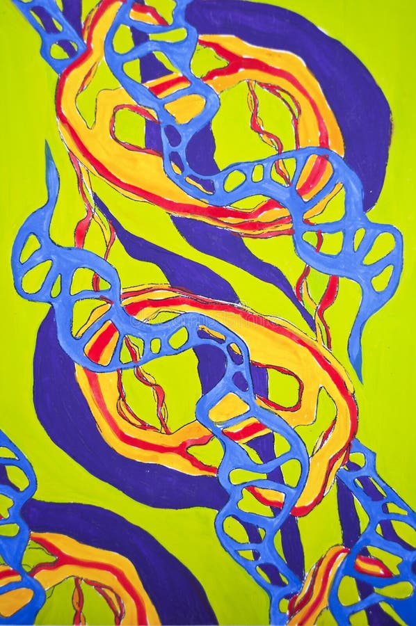 Seamless Colorful Painted Pattern Background Stock Image - Image of ...