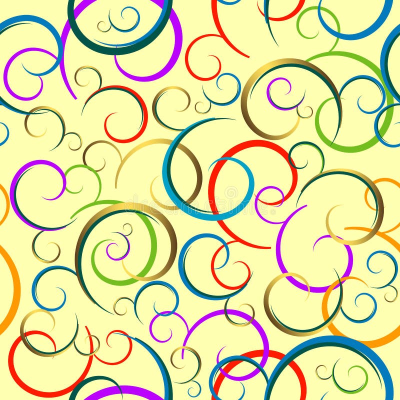 Seamless colorful pattern stock vector. Illustration of ornament - 12916275
