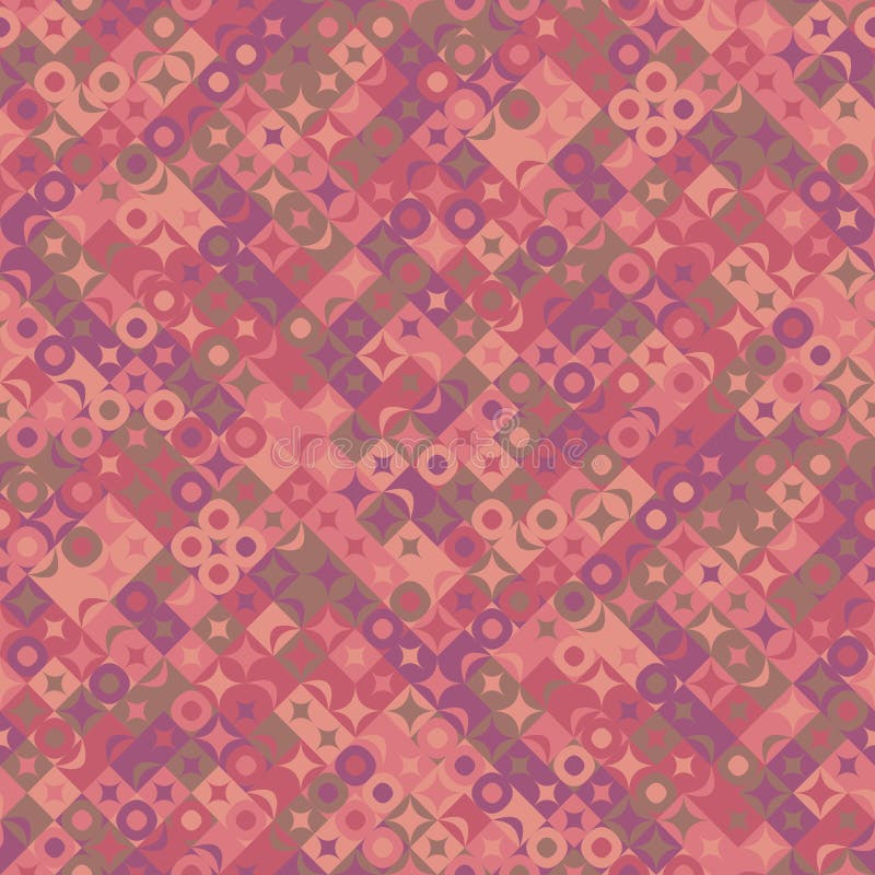 Seamless Colorful Random Curved Shape Pattern Background Design Stock ...