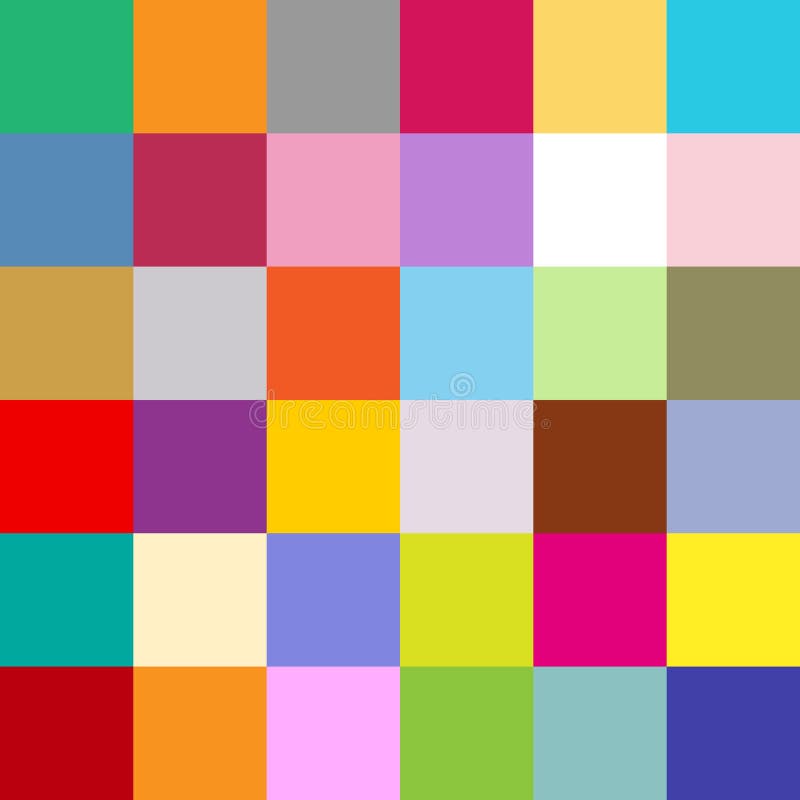 Seamless colorful squares stock vector. Illustration of color - 59130805