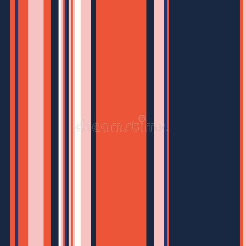 Seamless Colorful Striped Pattern, Lined Design Ready for Textile ...