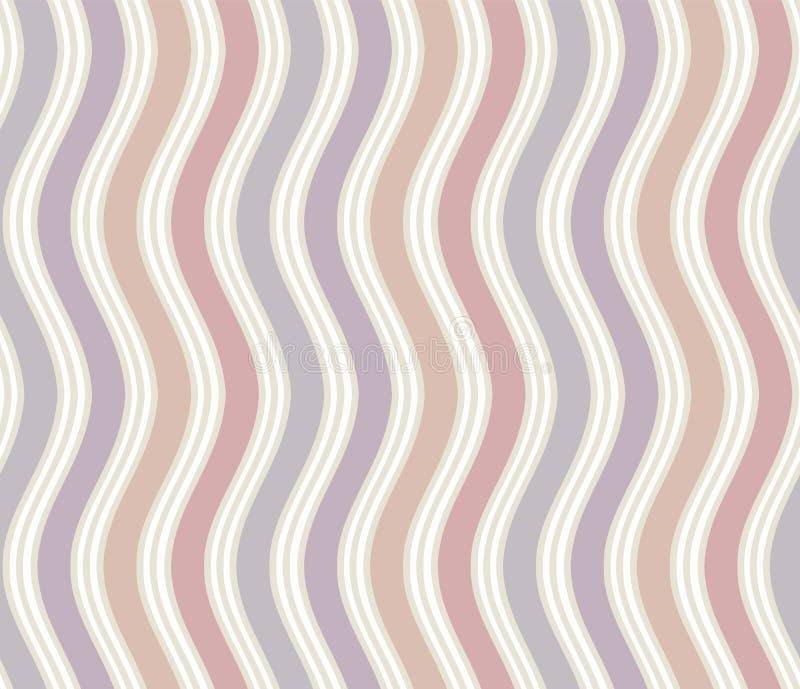 Seamless Colorful Vertical Swirly Pattern Design Stock Vector ...