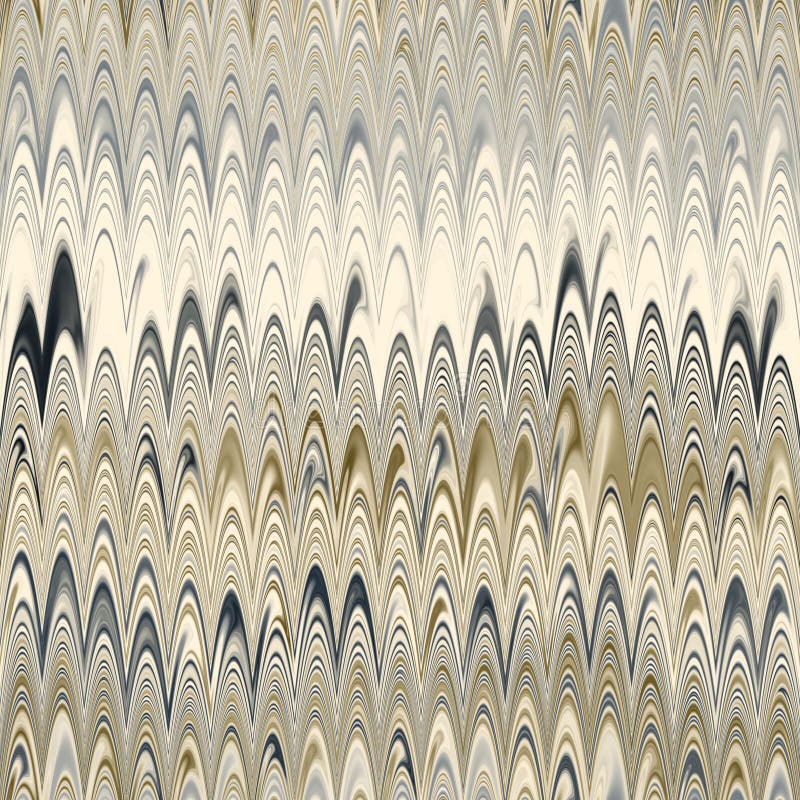 Seamless Combed Turkish Ebru Marble Effect Surface Pattern Design for ...