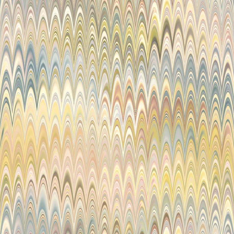 Seamless Combed Turkish Ebru Marble Effect Surface Pattern Design for ...