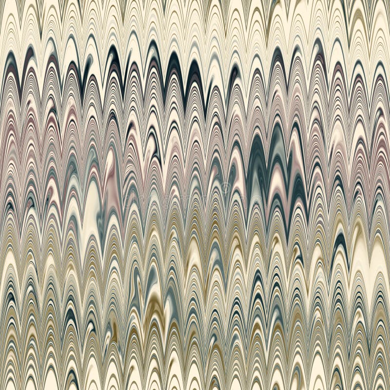 Seamless Combed Turkish Ebru Marble Effect Surface Pattern Design for ...