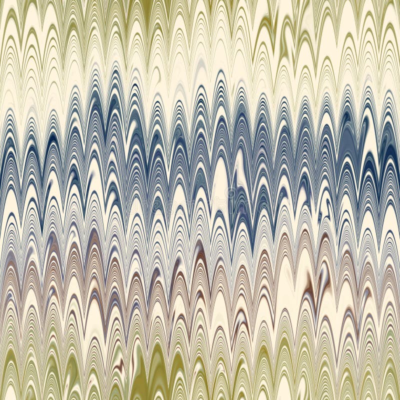 Seamless Combed Turkish Ebru Marble Effect Surface Pattern Design for ...