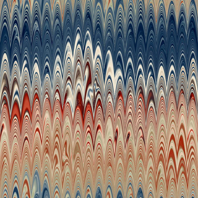 Seamless Combed Turkish Ebru Marble Effect Surface Pattern Design for ...