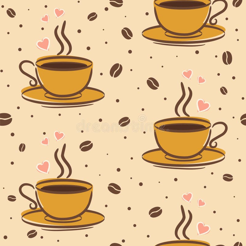 Comic coffee logo sticker stock vector. Illustration of inscription ...