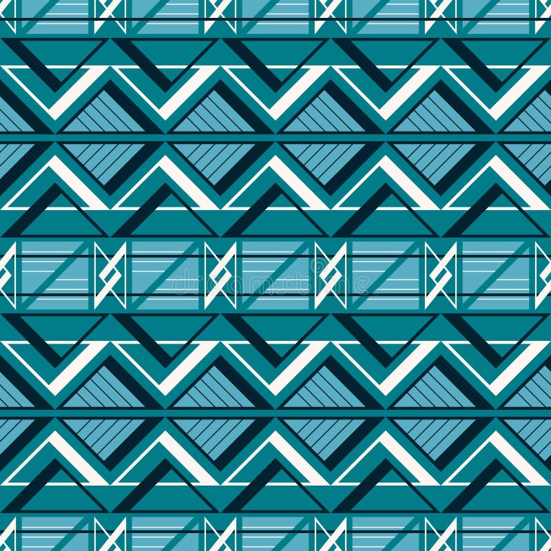 Complex Geometric Pattern stock vector. Illustration of seamless - 17917292