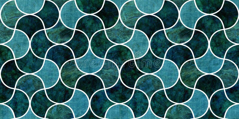 Seamless Composition Colorful Art Design Mixed Texture Wall Tiles ...