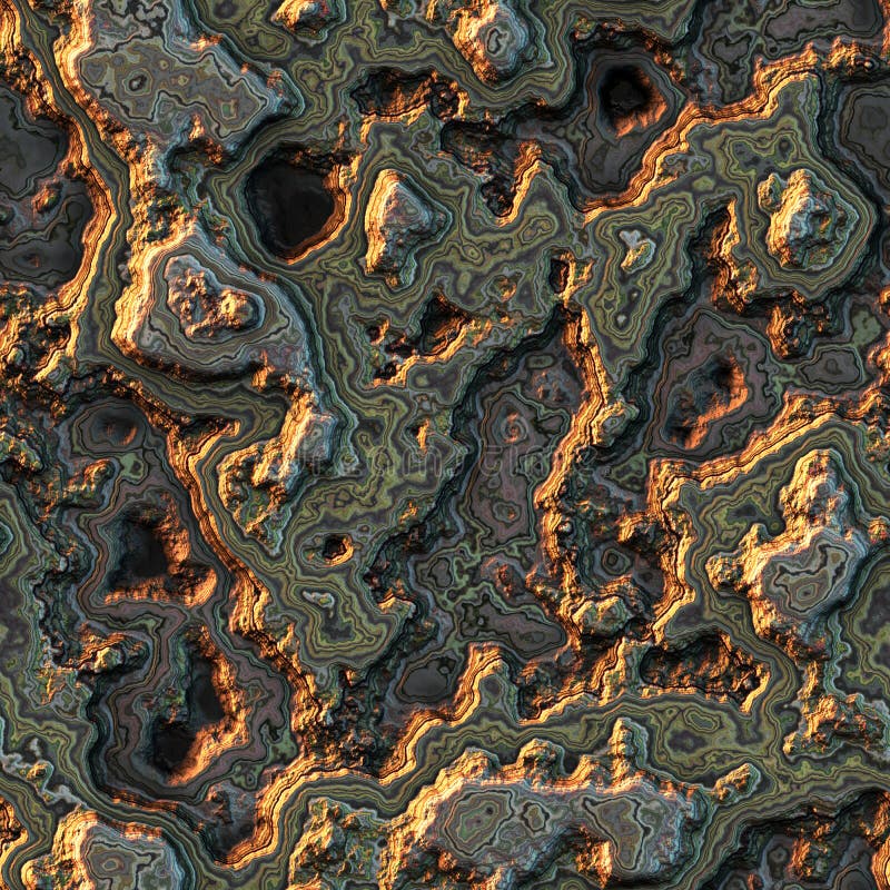 Seamless Computer Generated Background of Layered Stone Stock Image ...