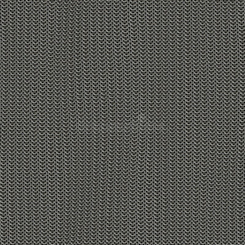 Seamless Computer Generated Metal Chain Mail Texture Not Damaged Stock ...