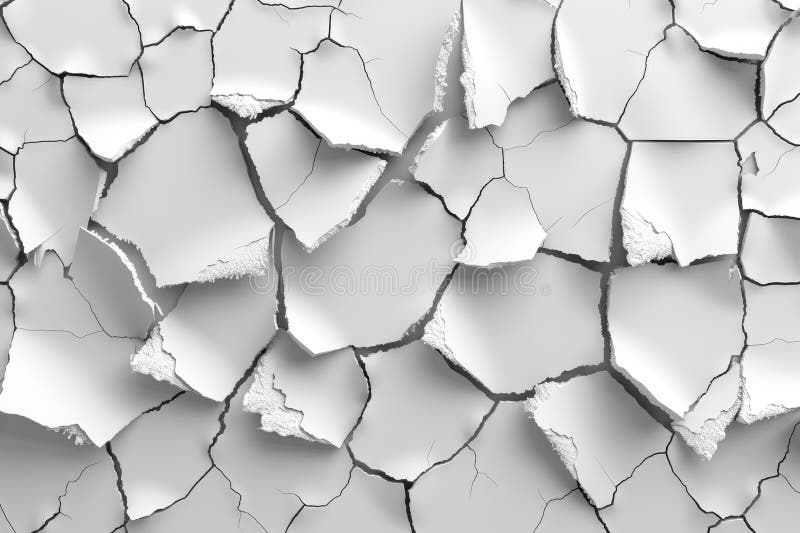 Seamless Concrete Geometric Pattern Featuring Pyramidal Shapes and ...