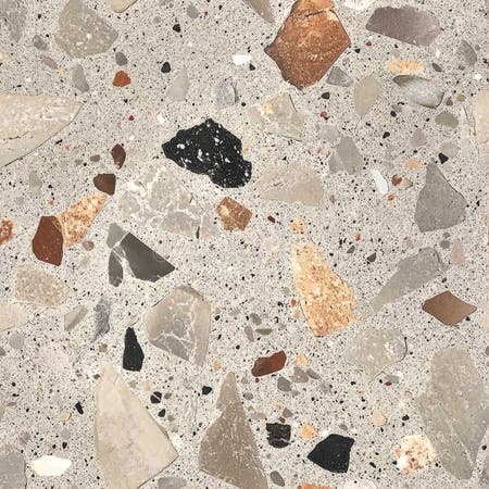 Seamless Concrete Texture with Exposed Aggregate Stock Image - Image of ...