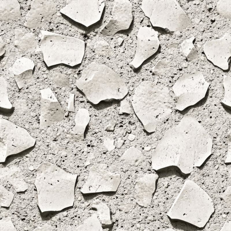 Seamless Concrete Texture with Exposed Aggregate Stock Photo - Image of ...