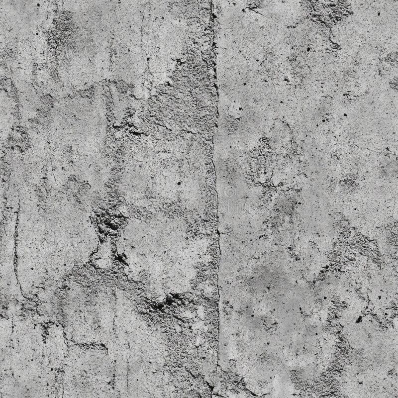 Seamless Concrete Texture with Pitted Surface Stock Image - Image of ...