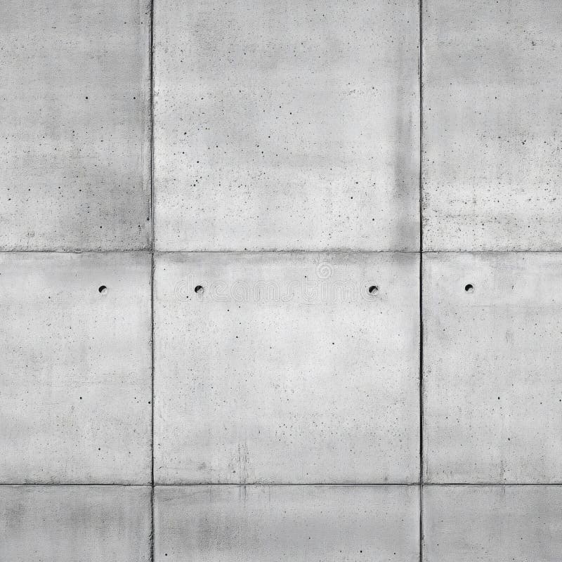 Seamless Concrete Texture with Polished and Reflective Surface Stock ...